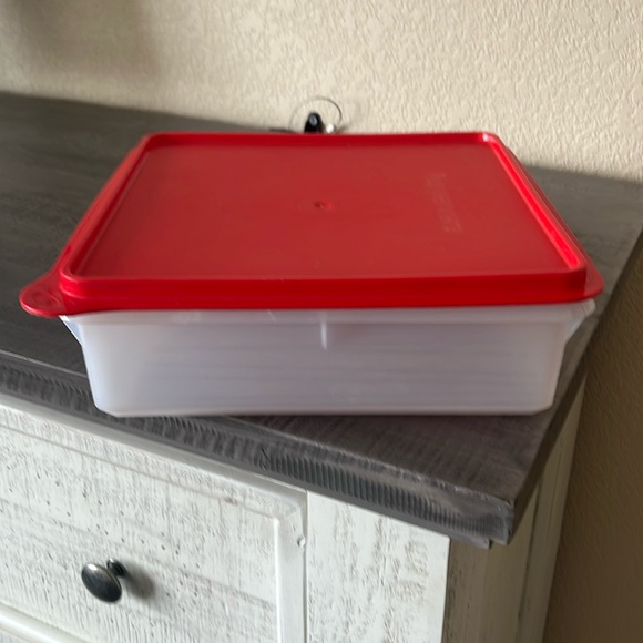 Tupperware | Kitchen | Tupperware Square Container | Poshmark